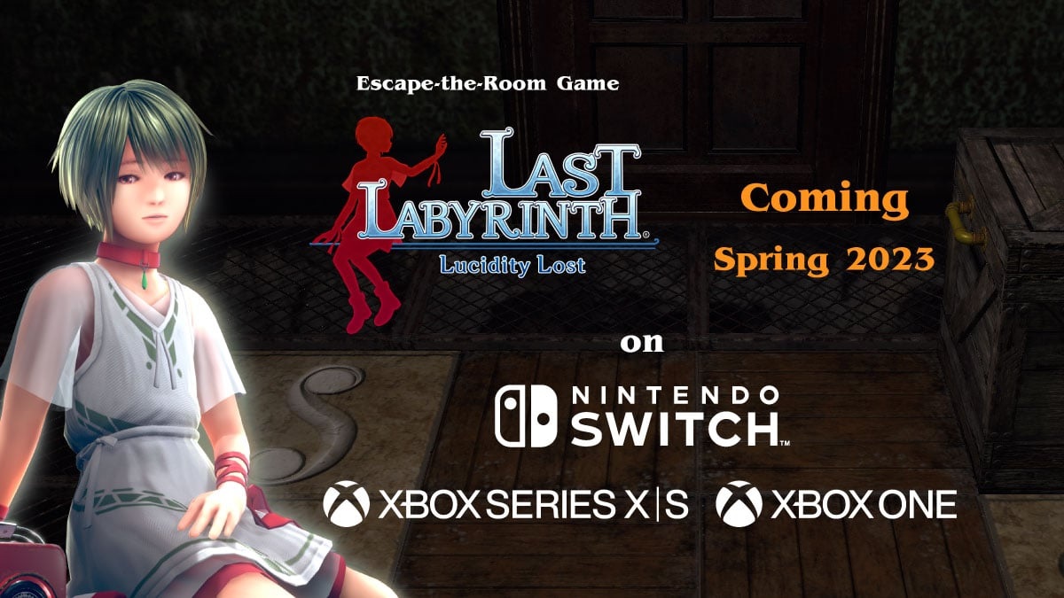 Last Labyrinth is Coming to Switch, Xbox One, and Xbox Series X|S
