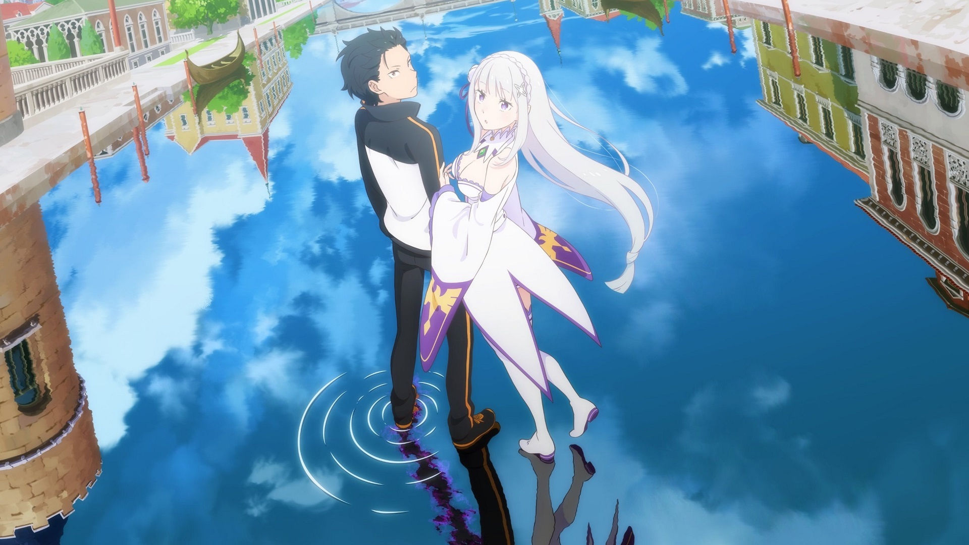 Re:ZERO Starting Life in Another World Season 3 and Mobile Game Announced