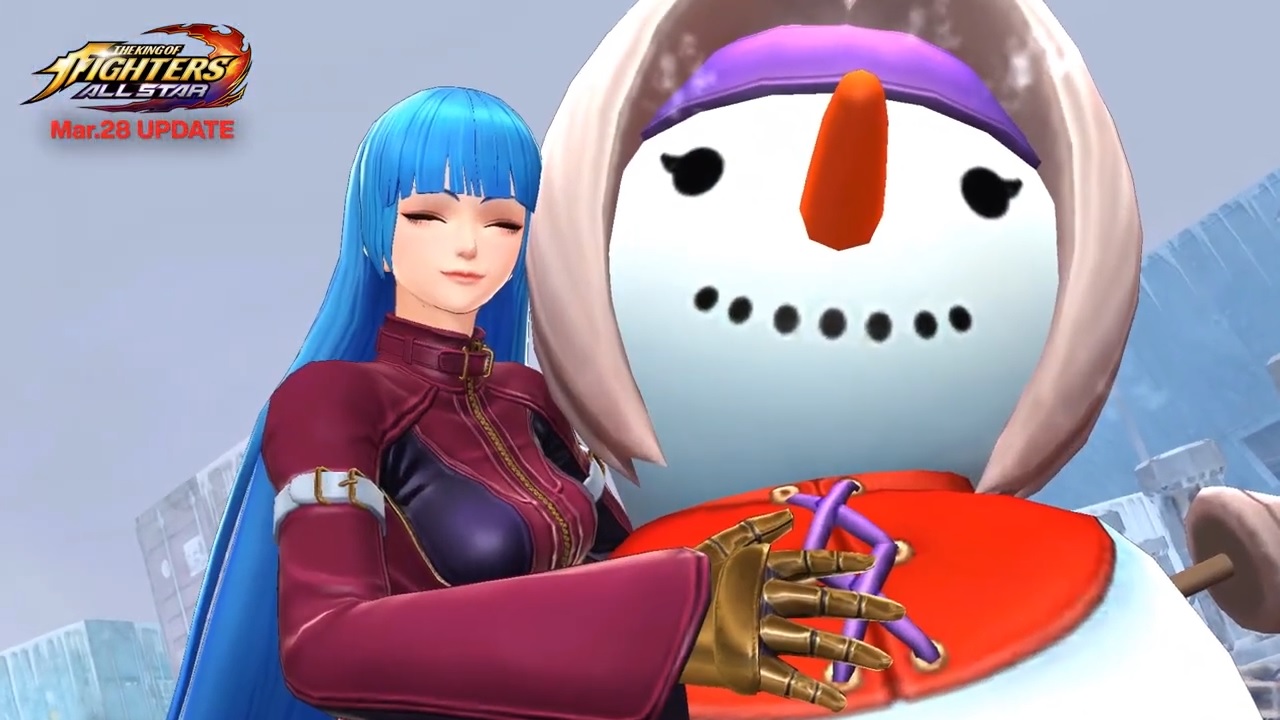 The King of Fighters Allstar Adds Mai Shiranui and Kula Diamond from KOF XV