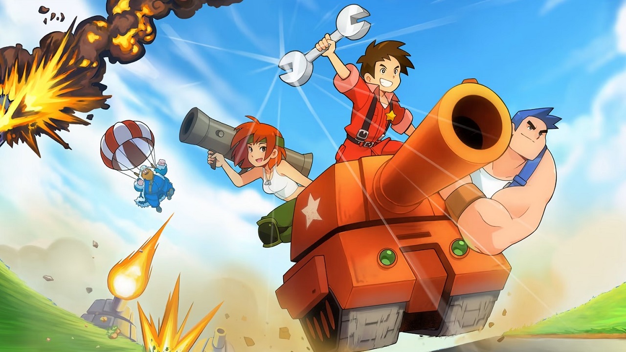 Advance Wars 1+2: Re-Boot Camp Trailer Introduces Orange Star Characters