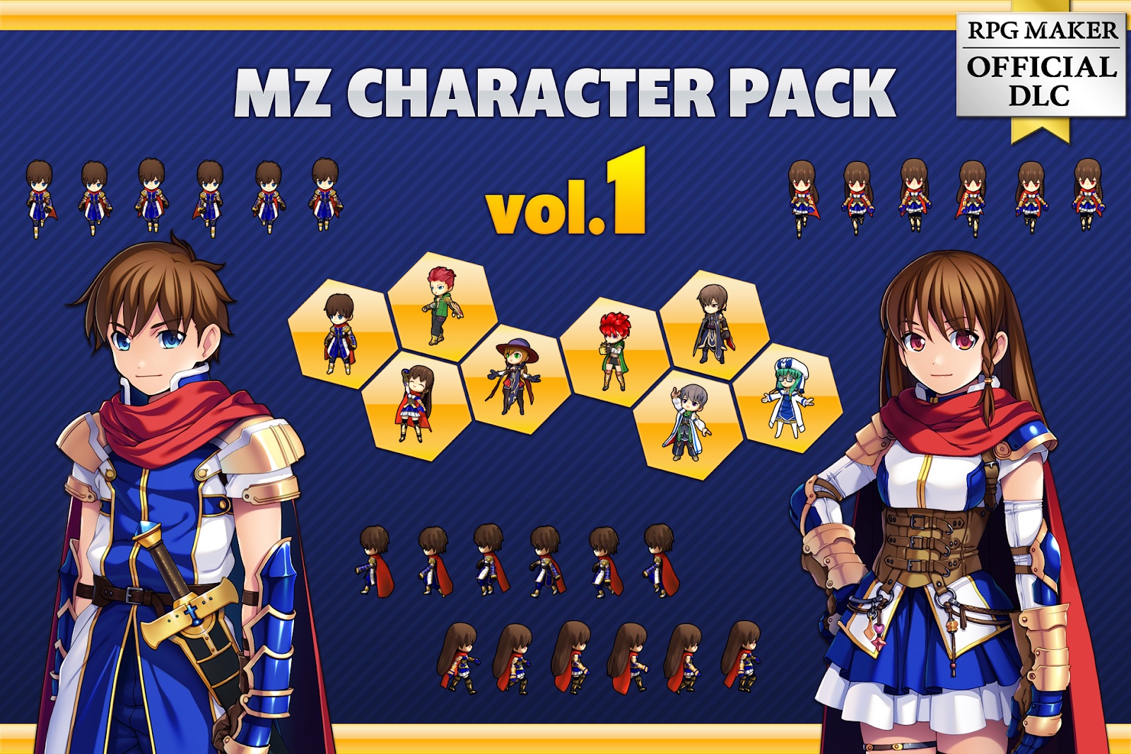 RPG Maker Unite Launches April 27 for Unity Asset Store, Coming Soon to ...