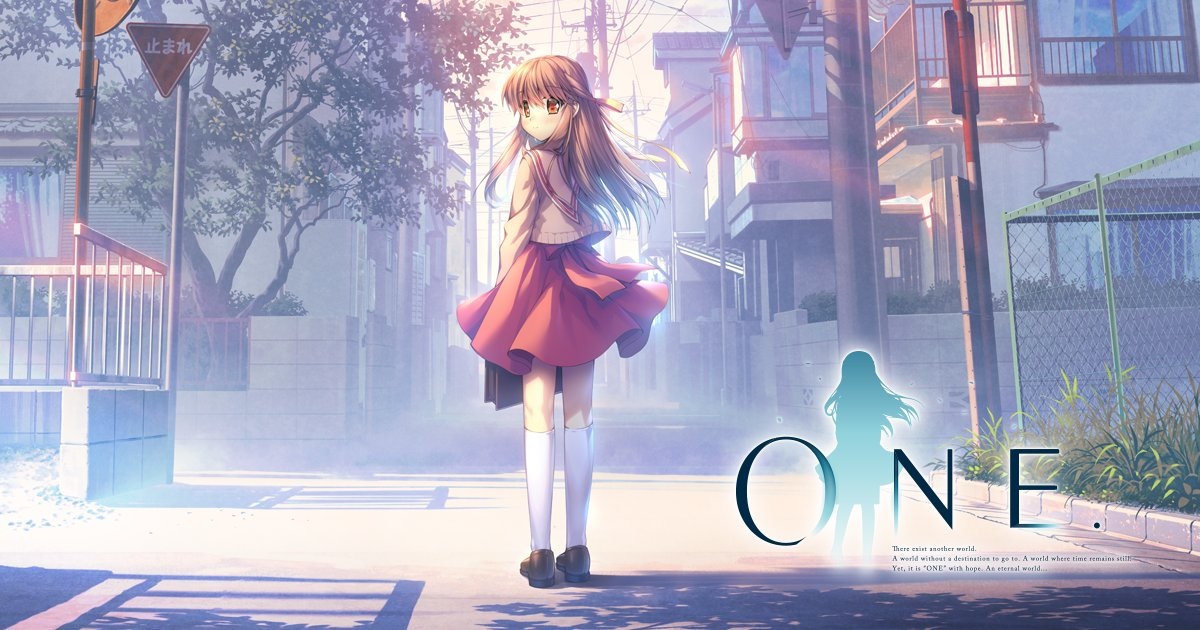 Romance Visual Novel One Releases December 22 In Japan