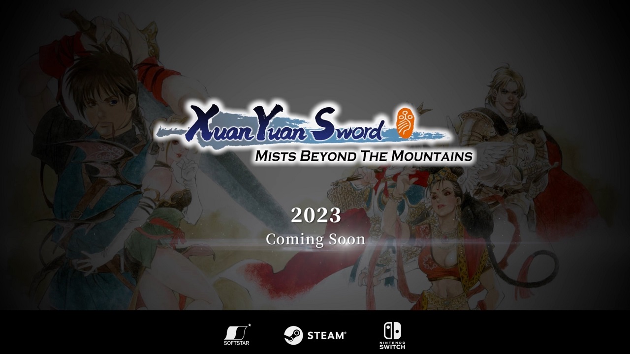 Turn-Based RPG Xuan-Yuan Sword: Mists Beyond the Mountains Announced