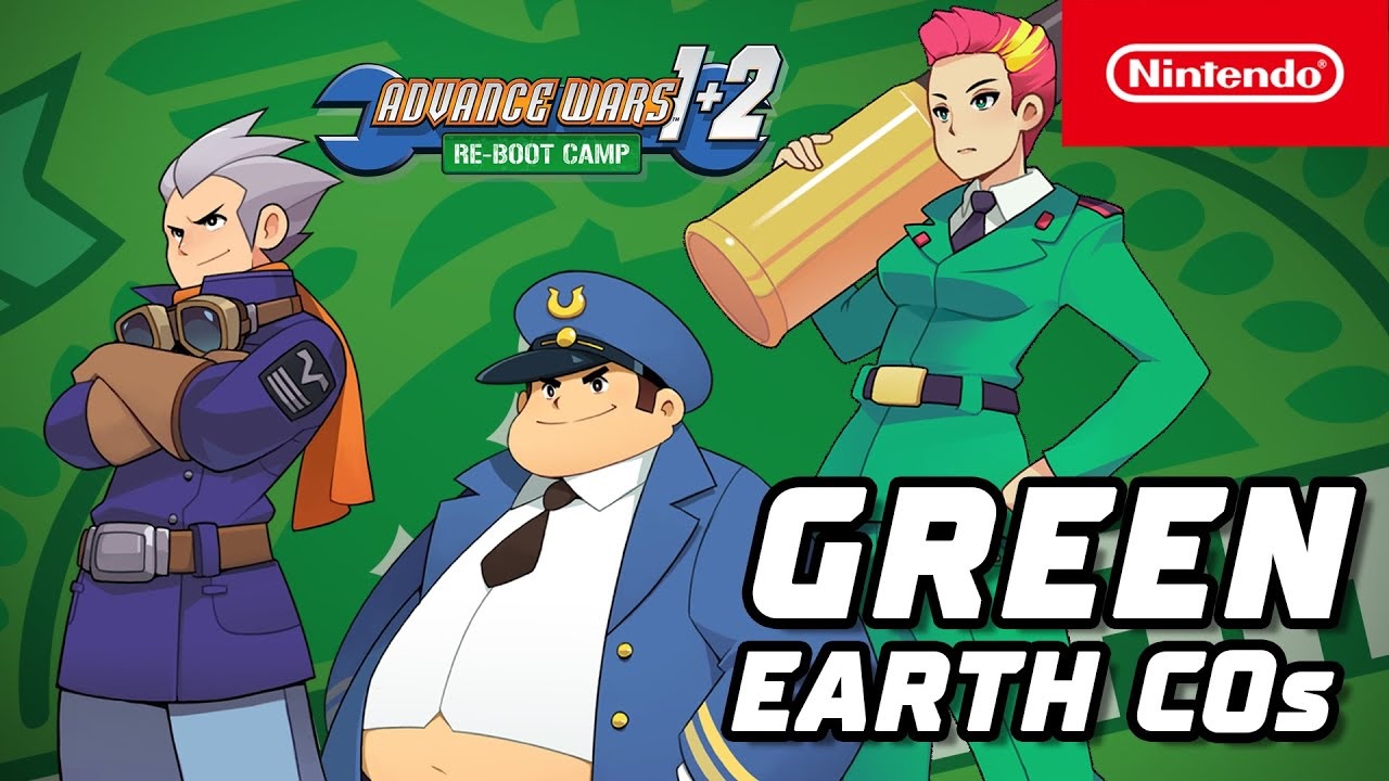 Advance Wars 1+2: Re-Boot Camp Trailer Introduces Green Earth