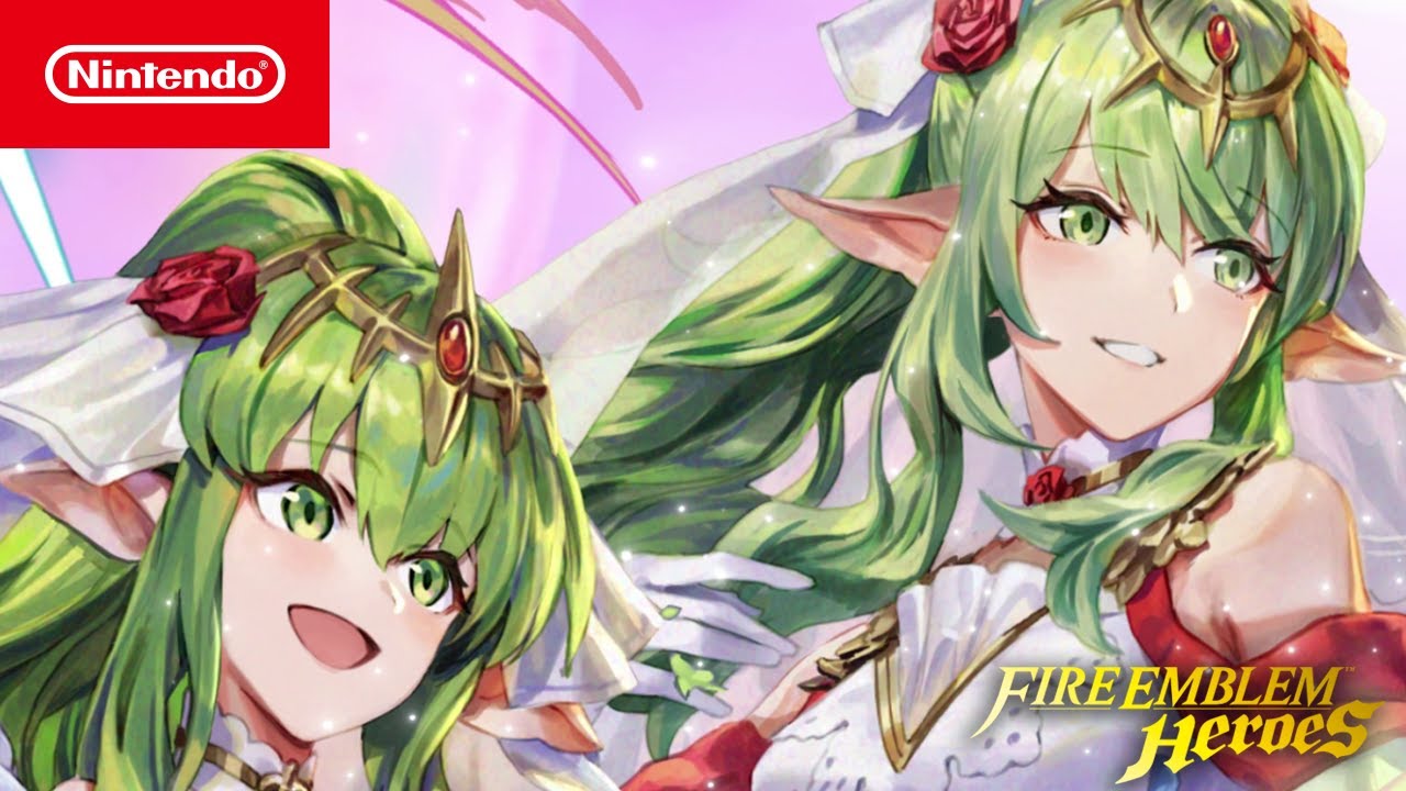 Fire Emblem Heroes Reveals Bridal Versions of Anna, Tiki, and More
