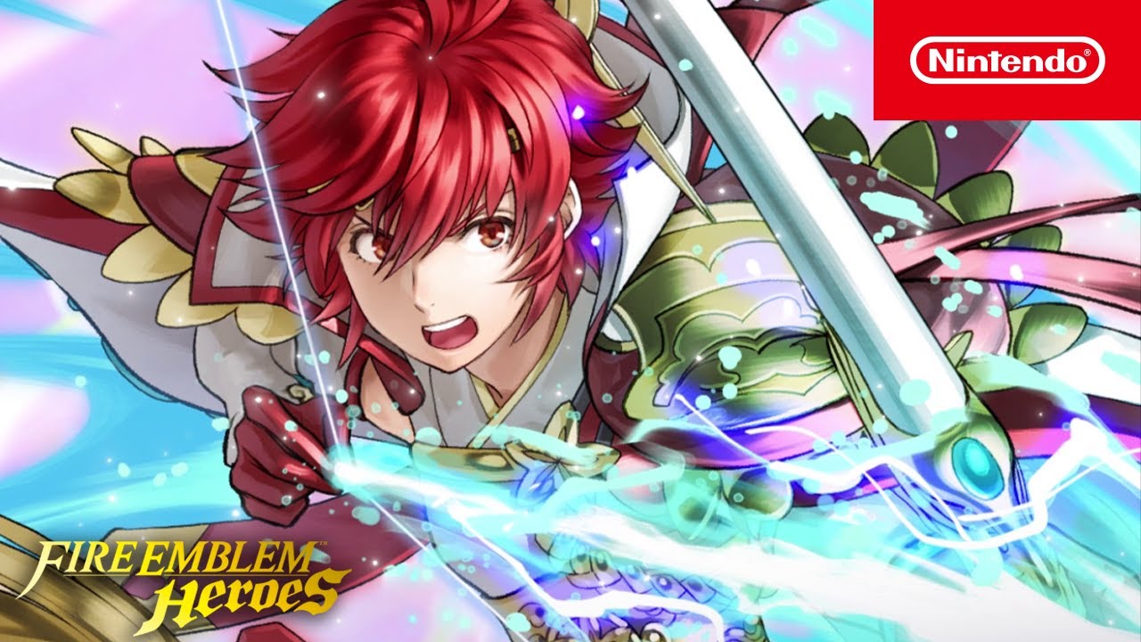 Fire Emblem Heroes Reveals Legendary Hero Hinoka