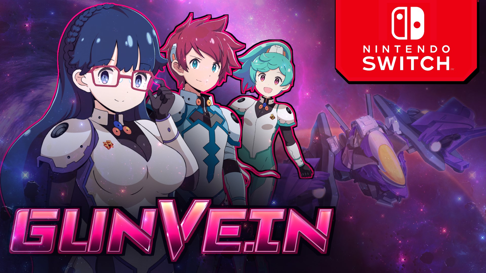 Bullet Hell Shoot 'Em Up Gunvein Launches May 11 for Switch