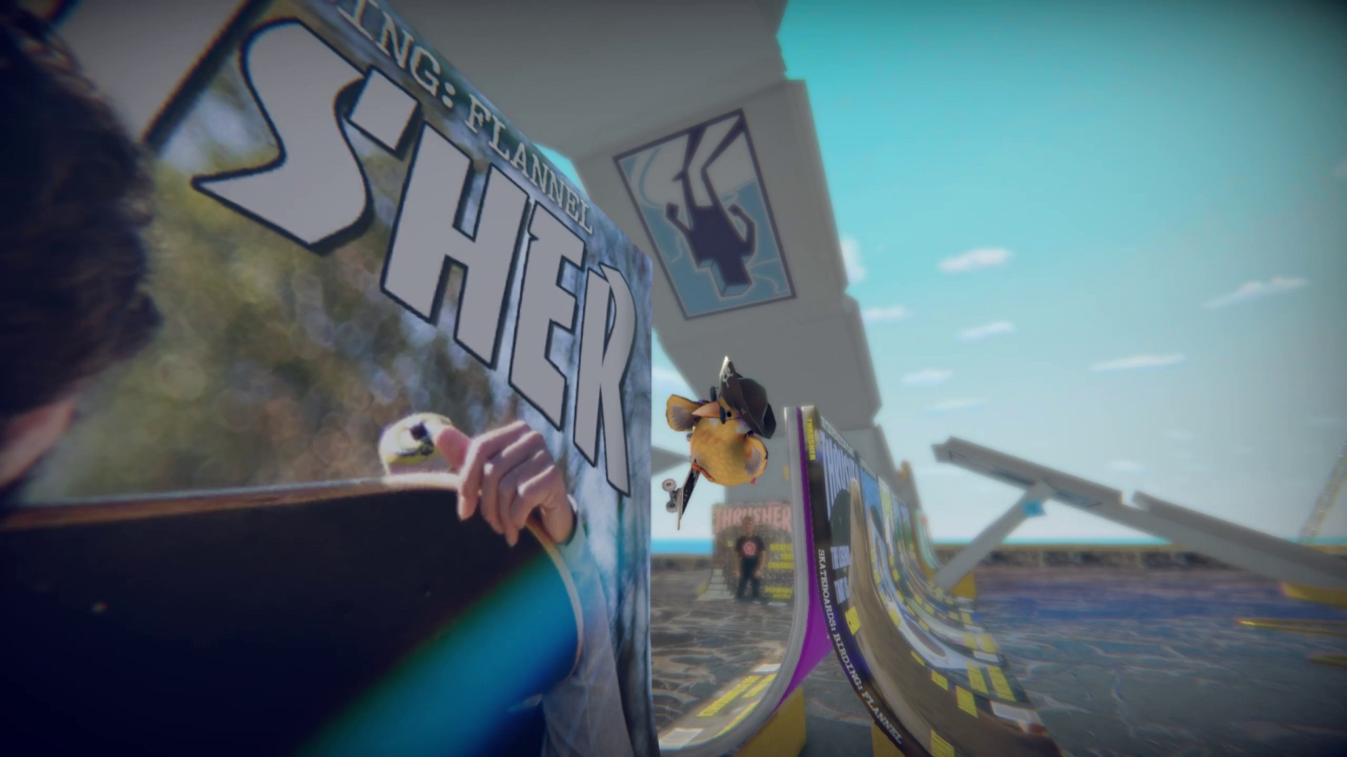 SkateBIRD Launches June 1 for PS4 and PS5