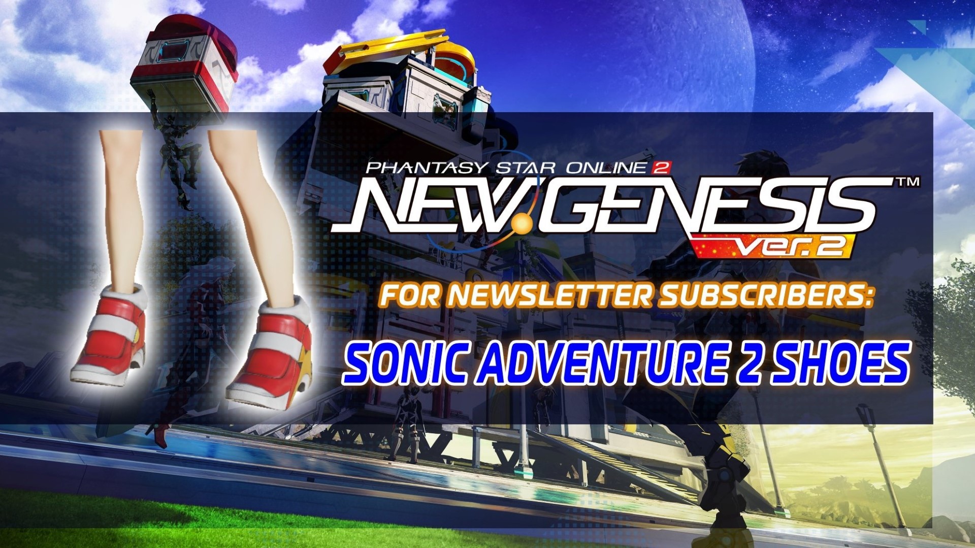 Phantasy Star Online 2: New Genesis Ver. 2.0 Now Live, Anime Expo 2023 ...