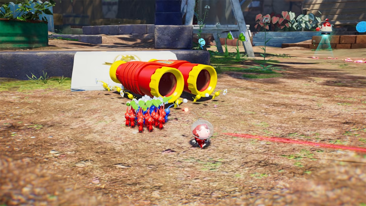 Pikmin 4 Developed in Unreal Engine, Split-Screen Multiplayer Detailed Pikmin 4 Developed in Unreal Engine, Split-Screen Multiplayer Detailed