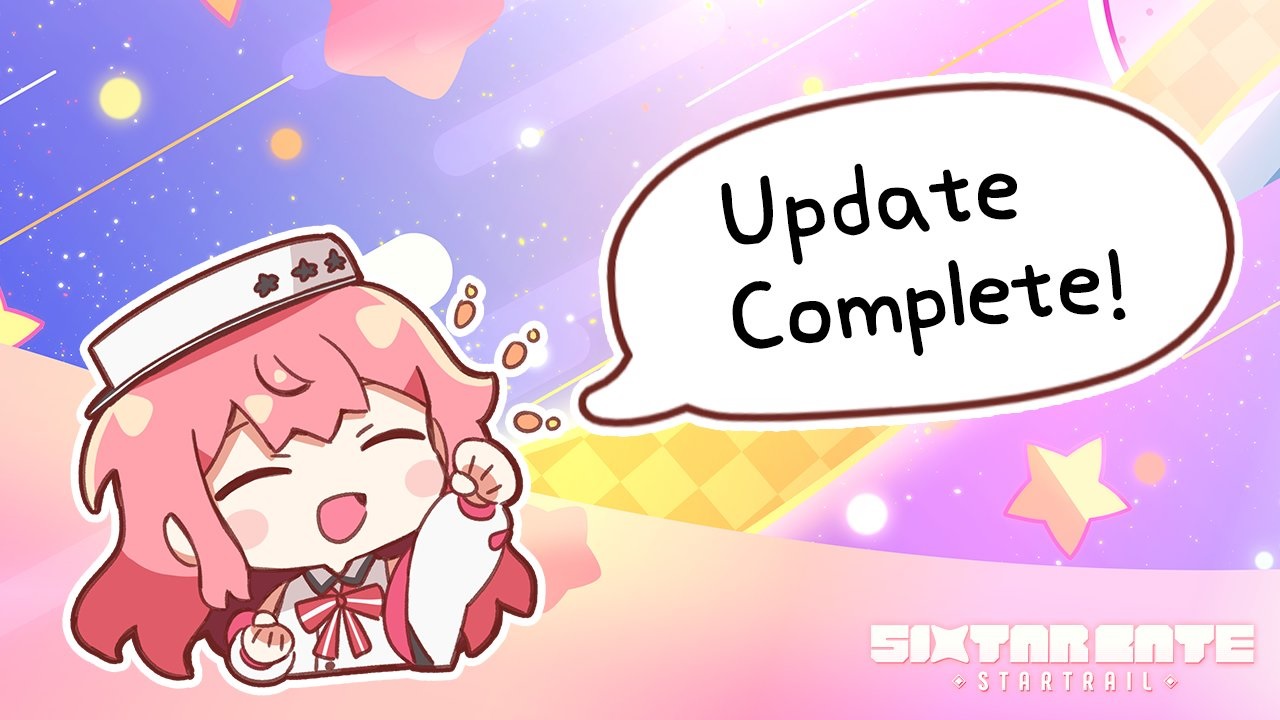 Sixtar Gate: STARTRAIL Switch Update Adds 13 New Songs