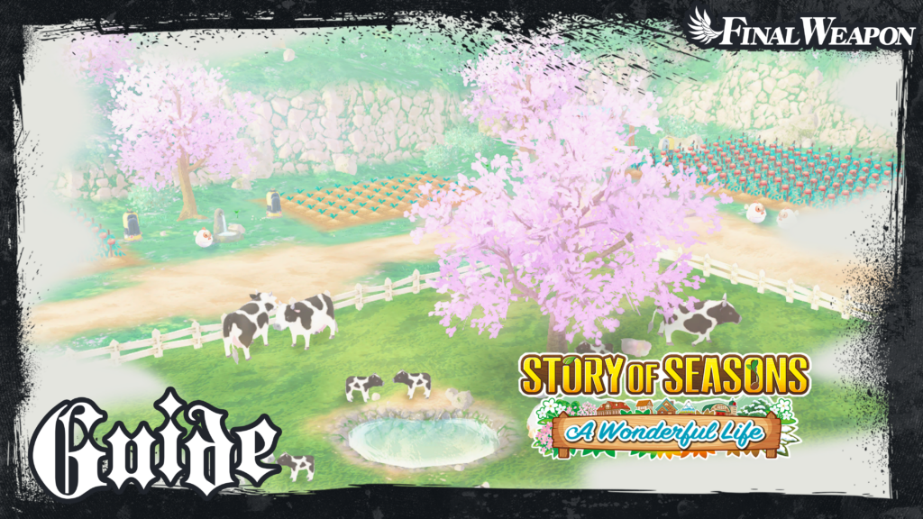 Story of Seasons: A Wonderful Life - How to Marry Molly