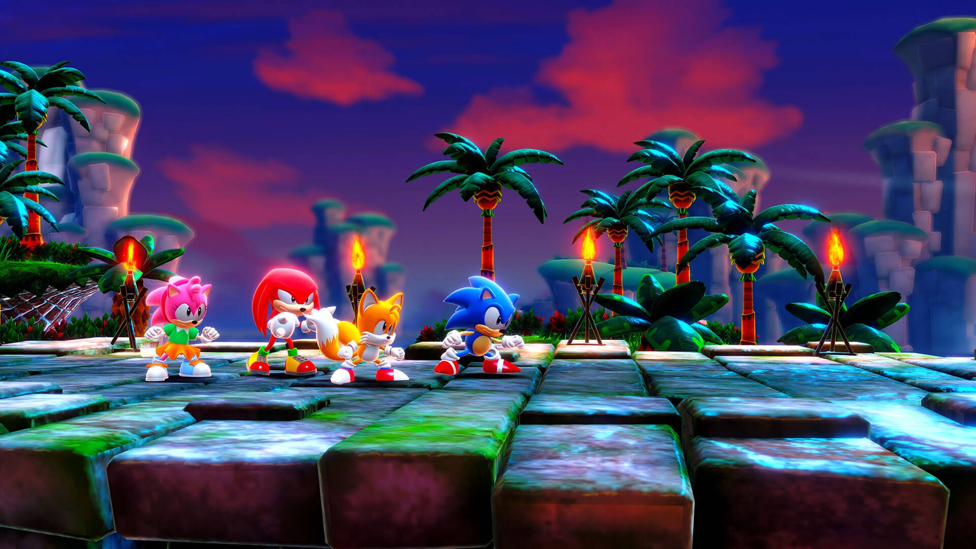 Sonic Superstars is Developed By Naoto Ohshima's Arzest Studio