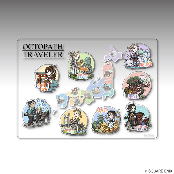 Octopath Traveler Reveals 5th Anniversary Merch, 2024 Orchestra Concert ...