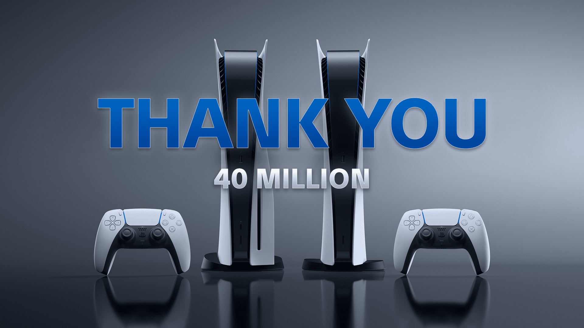 PS5 Sales Reach 40 Million Units Worldwide PS5 Sales Reach 40 Million Units Worldwide