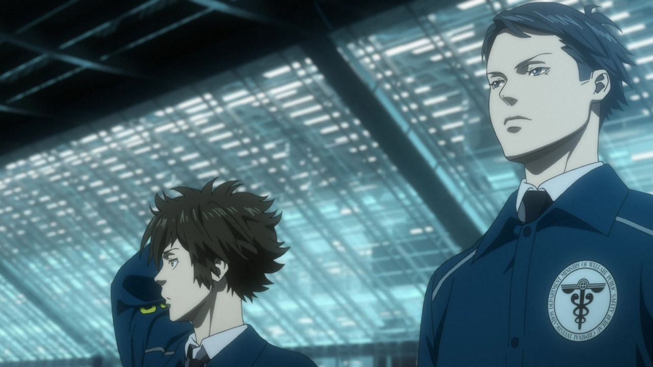Psycho Pass Season 3 And First Inspector Movie Now Available On Crunchyroll
