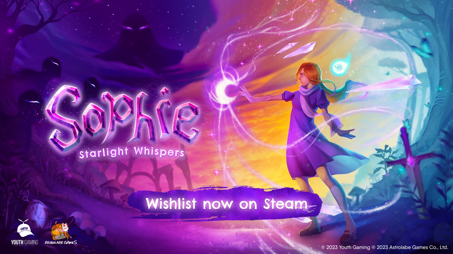 Metroidvania RPG Sophie: Starlight Whispers Announced for Consoles and PC
