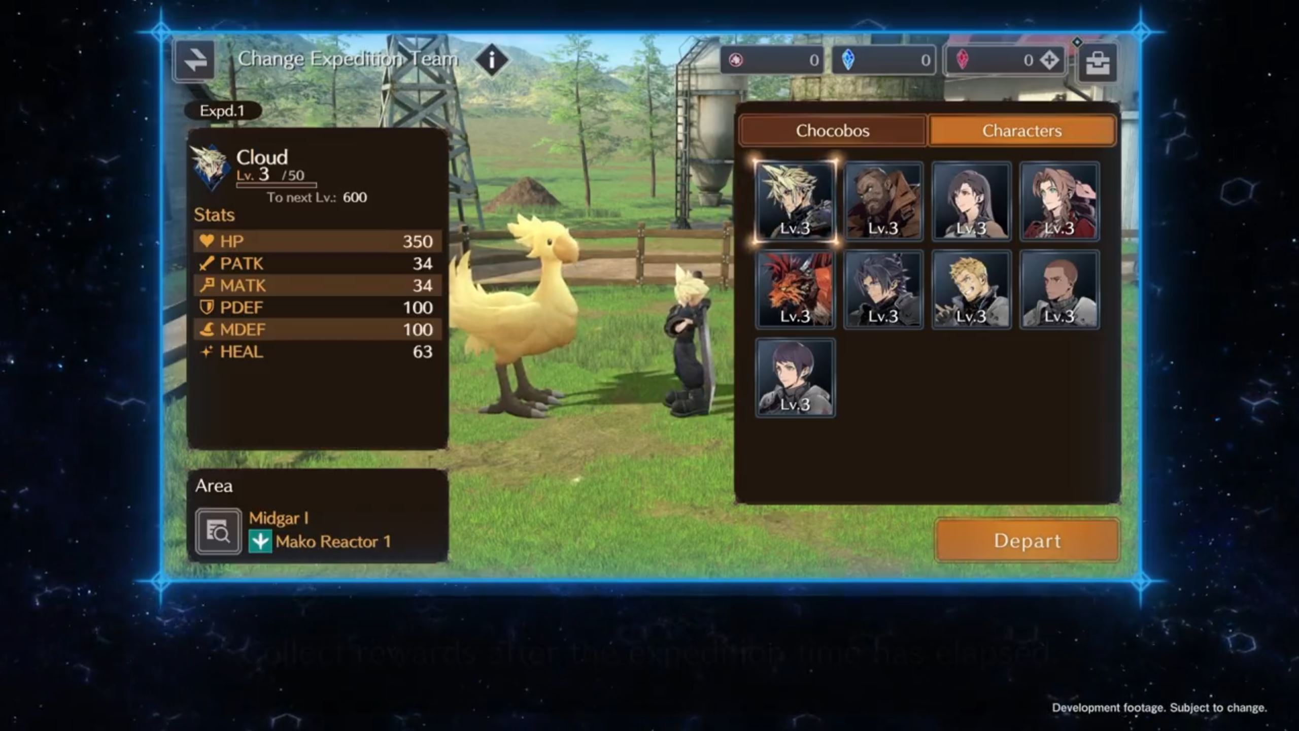 Final Fantasy VII Ever Crisis Details Chocobo Farm in New Trailer