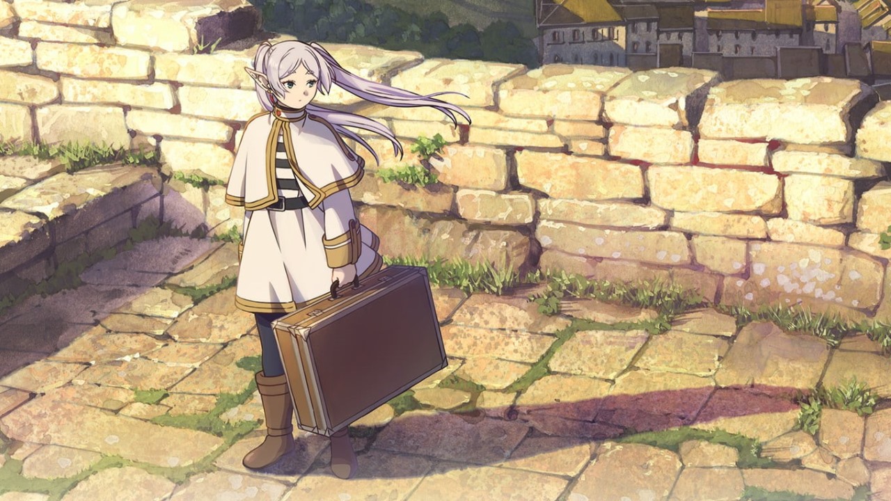 Frieren: Beyond Journey's End Christmas Visual Revealed