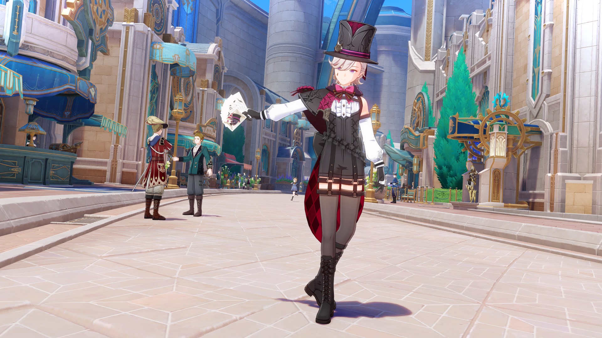 Genshin Impact Lyney and Lynette Version 4.0 Trailers Released