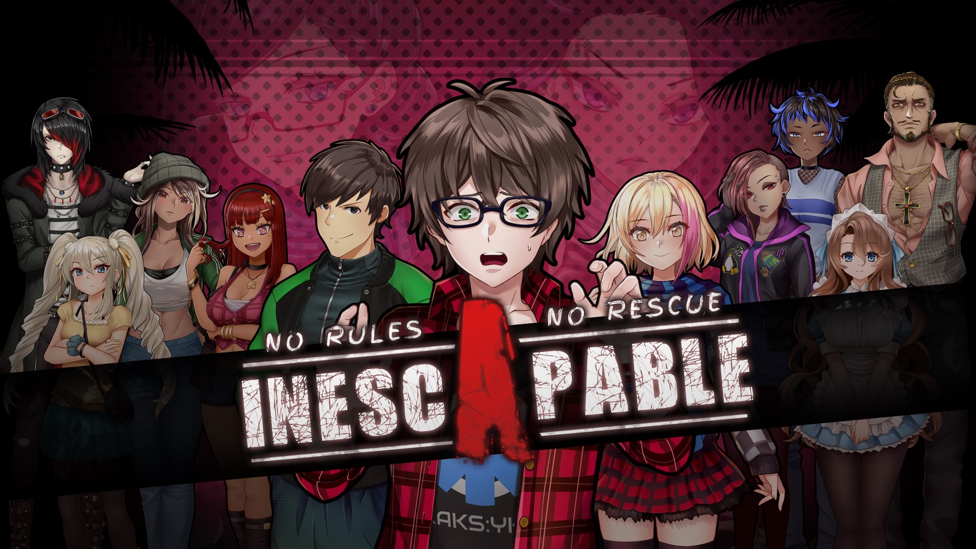 Inescapable: No Rules, No Escape Launches October 19