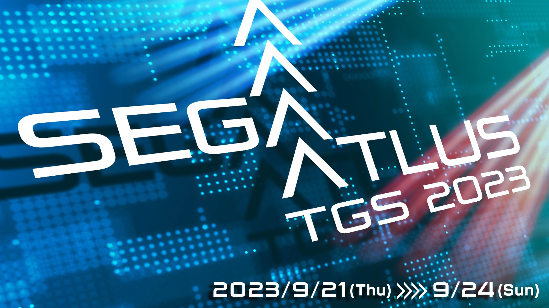 SEGA / ATLUS TGS 2023 Schedule & Games Lineup Announced