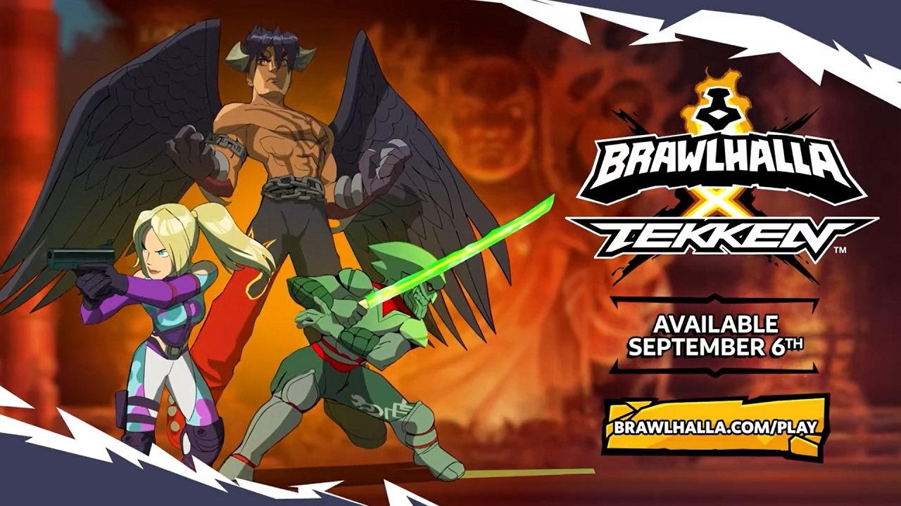 Brawlhalla Announces Tekken Crossover Event