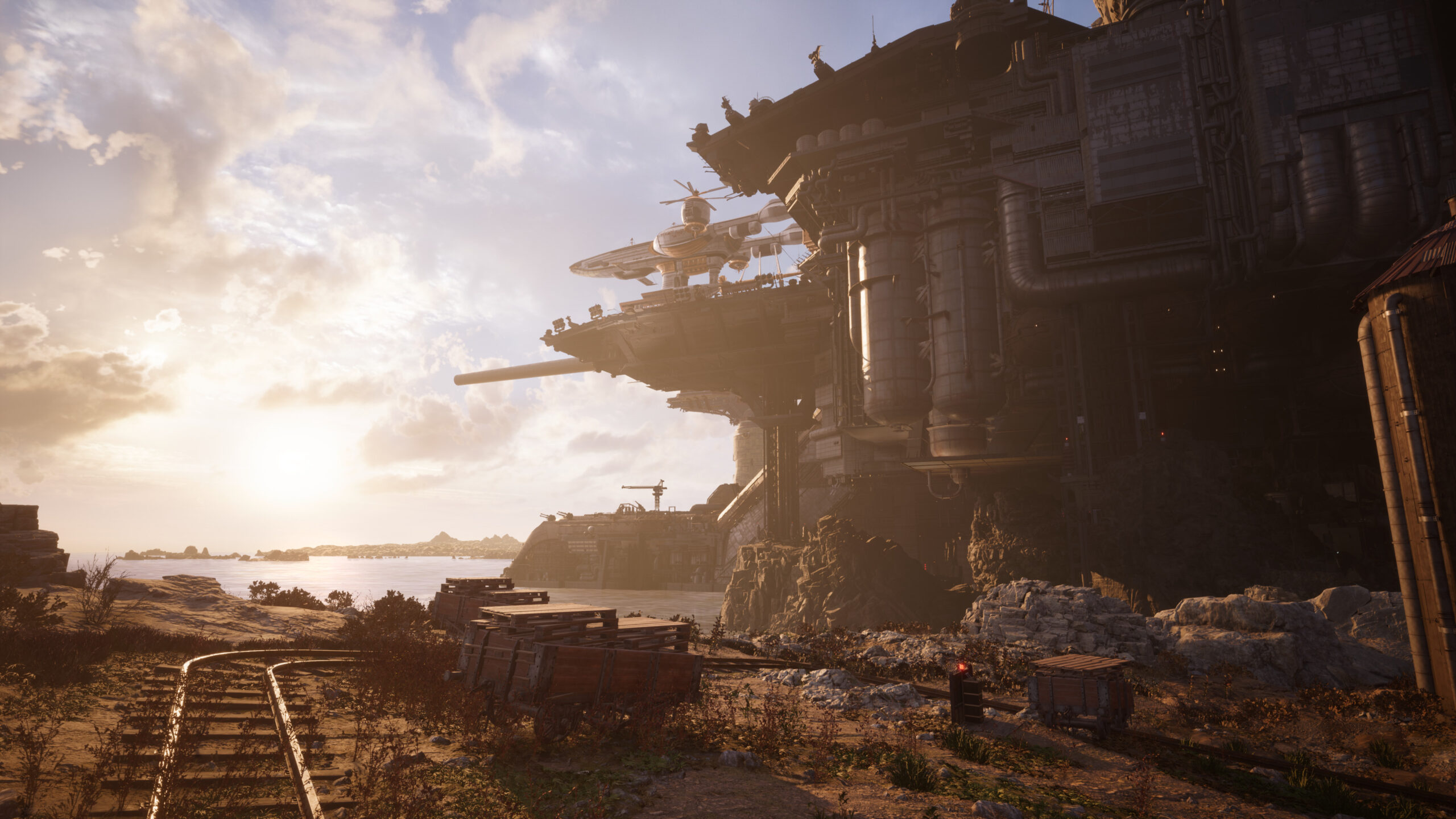 Final Fantasy VII Rebirth Details Starboard Junon & Shinra-8