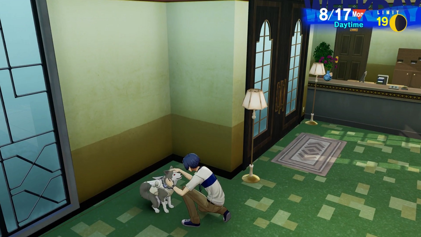 Persona 3 Reload Lets Players Brush and Pet Koromaru