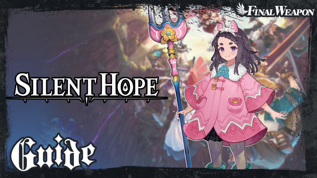 Silent Hope - Farmer Character Guide