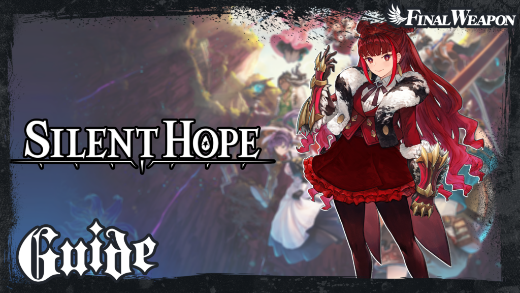 Silent Hope - Fighter Character Guide