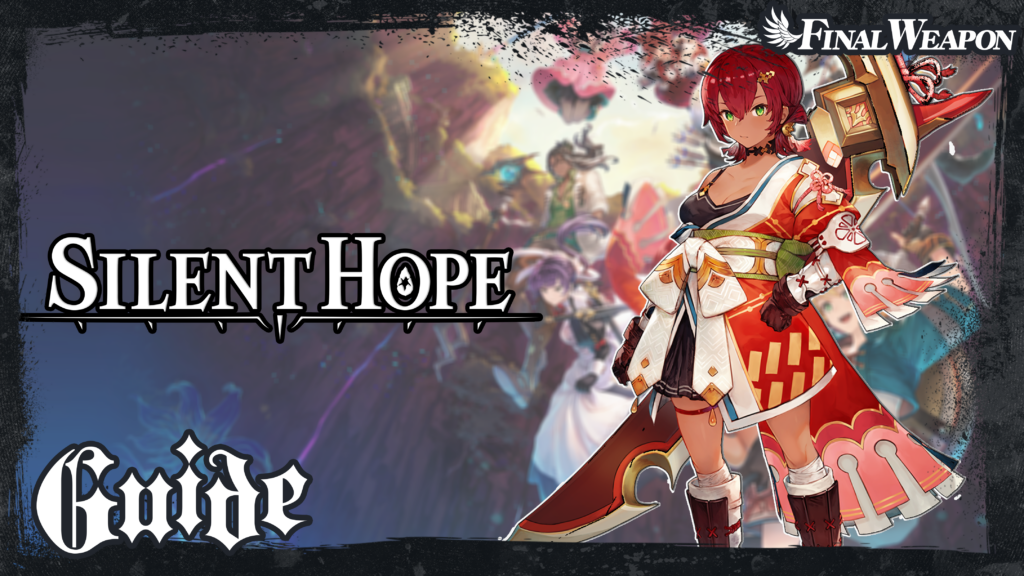 Silent Hope - Warrior Character Guide