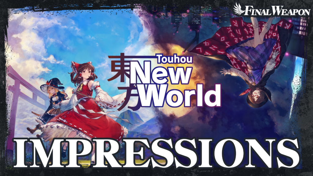 Touhou: New World PS5 Impressions - The Definitive Way to Play