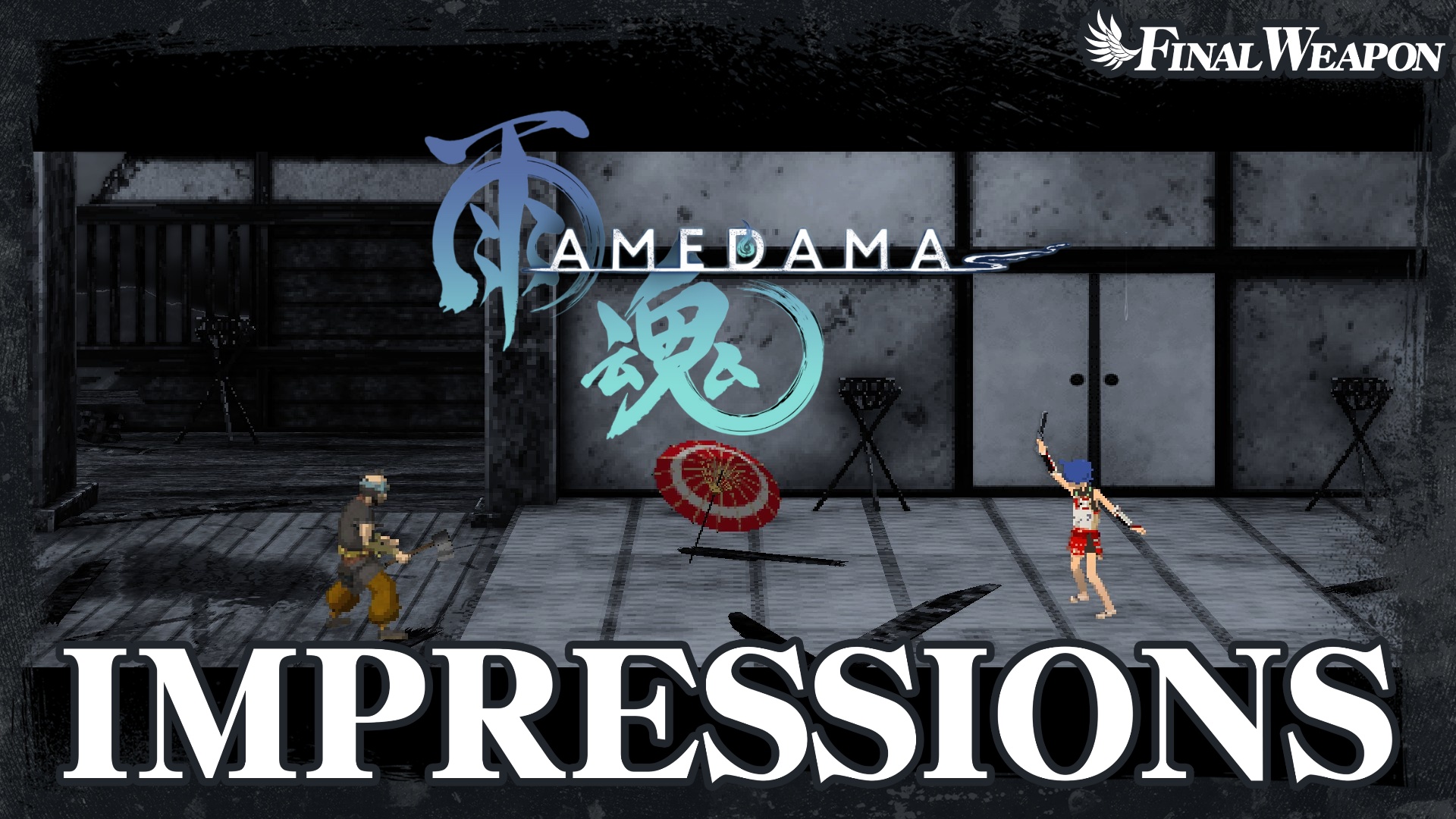 AMEDAMA Demo Impressions - Intriguing Soul-Shifting Action