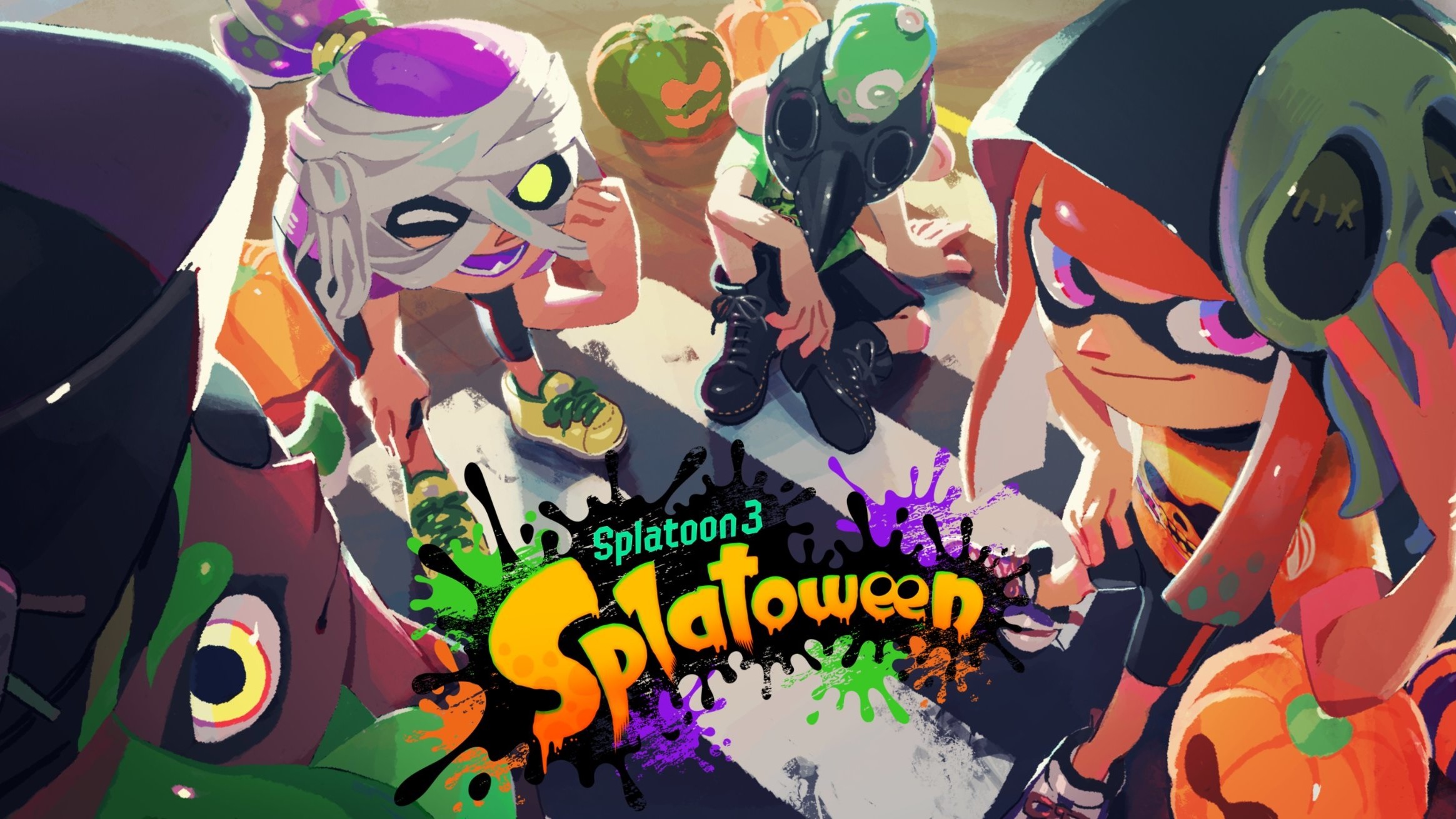 Événement Splatoon 3 Splatoween annoncé, ouverture des votes le 20 ...