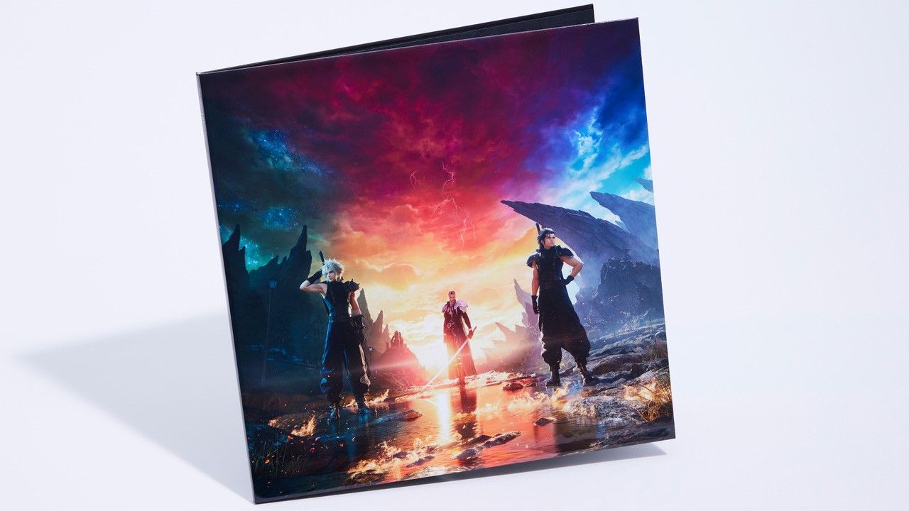 Square Enix Shares Final Fantasy VII Rebirth Vinyl Preview Video