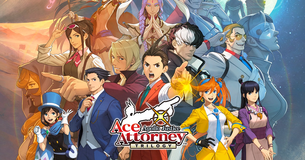Apollo Justice: Ace Attorney Trilogy Physical Release Confirmed for Switch