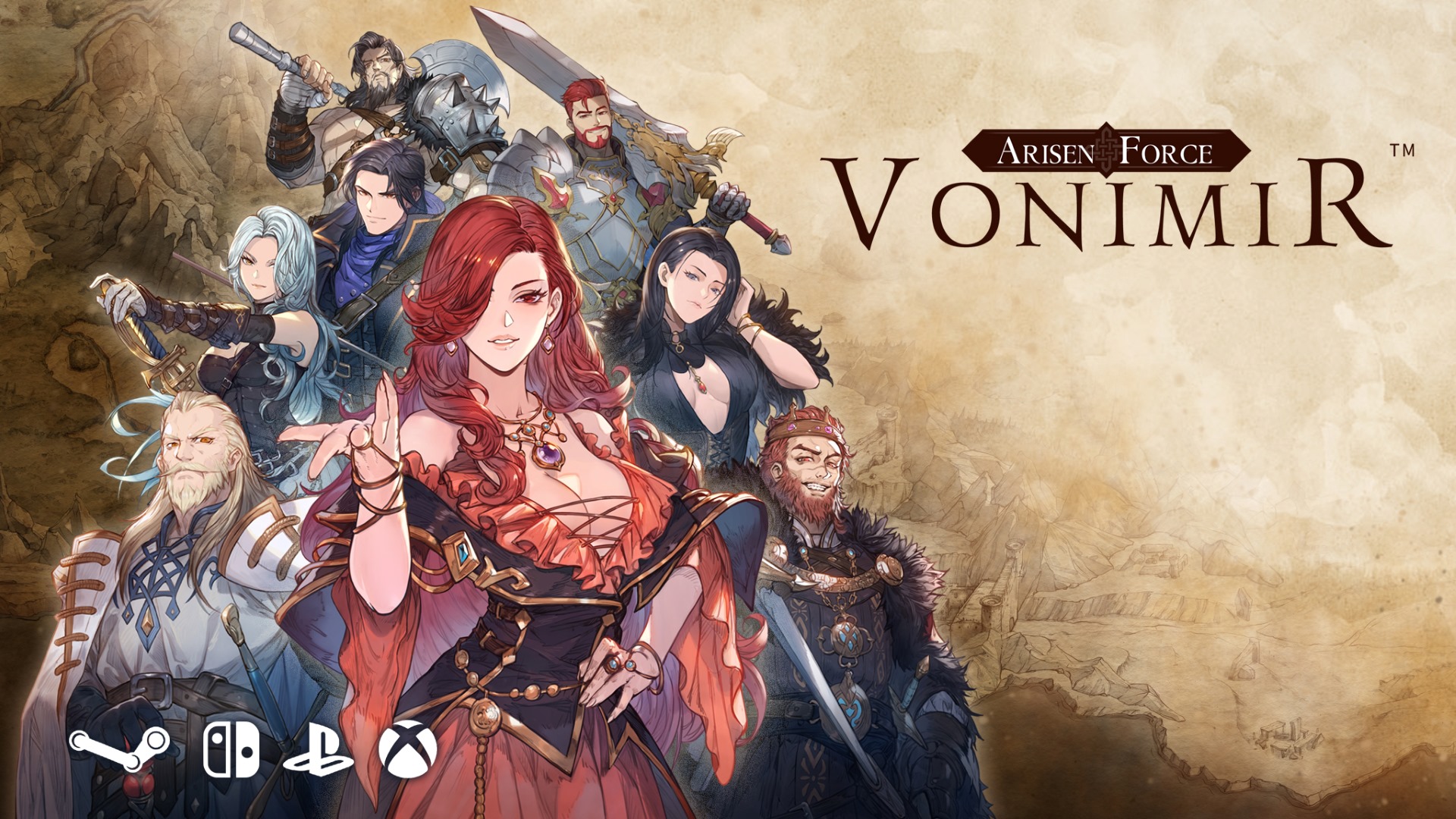 Action RPG Arisen Force: Vonimir Announced with New Kickstarter