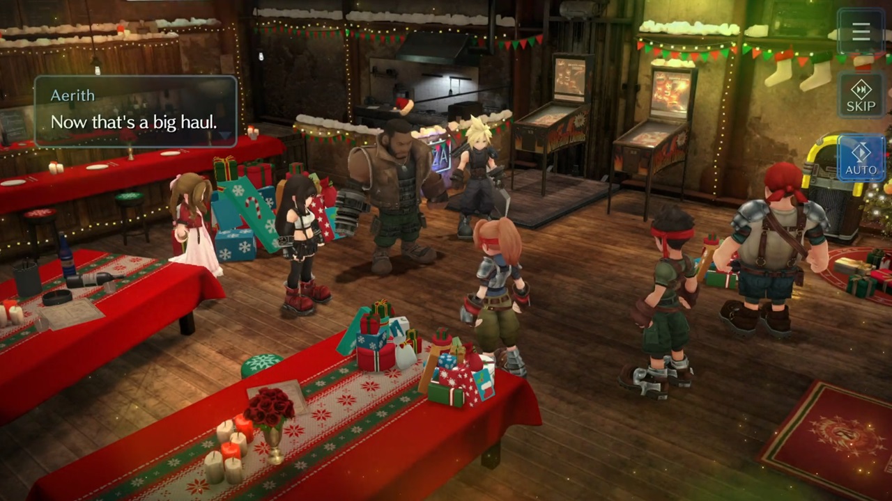 Final Fantasy VII Ever Crisis 'The Holy Flame's Gift' Event Live for ...