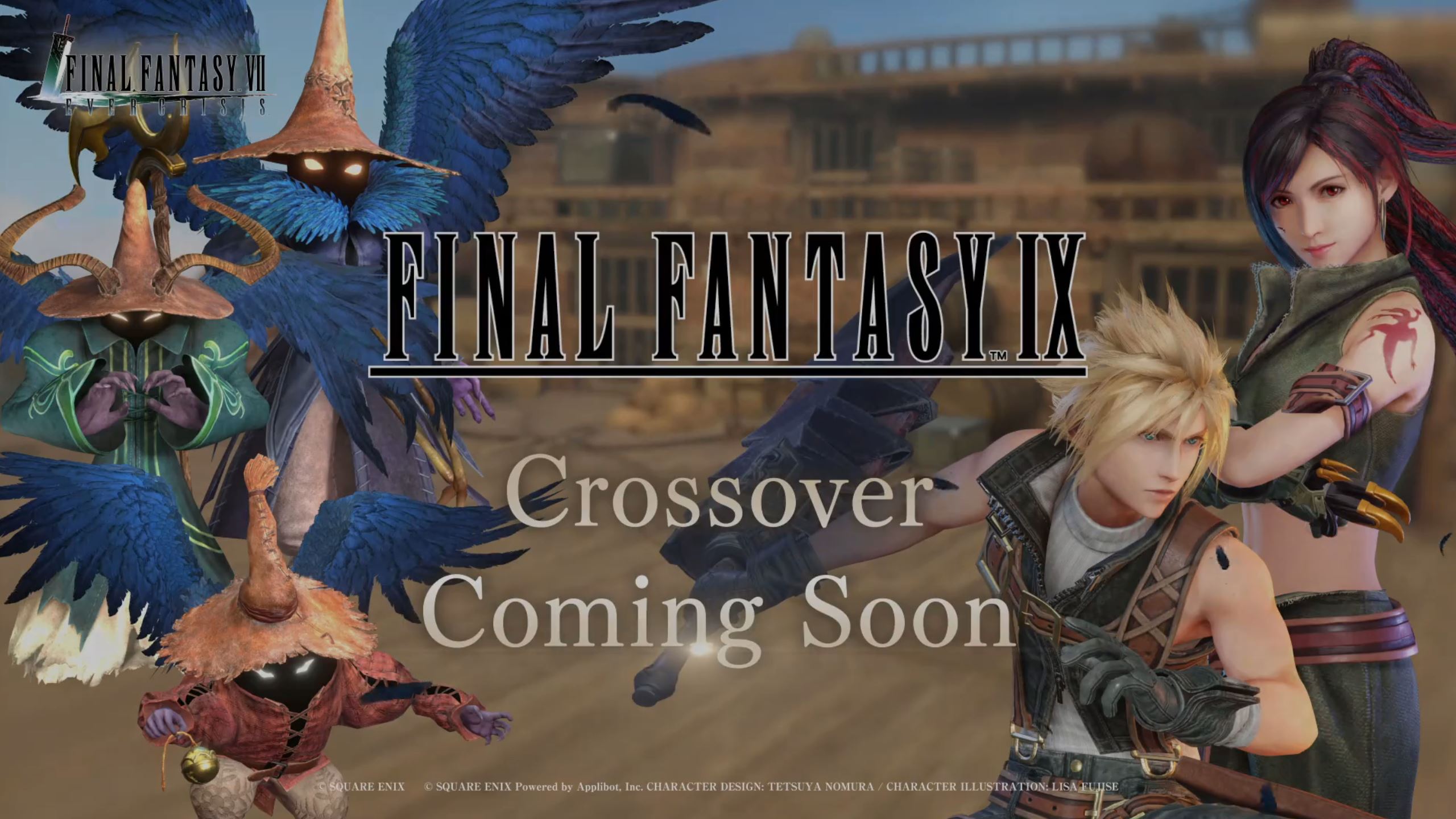 Final Fantasy VII Ever Crisis x Final Fantasy IX Crossover Revealed