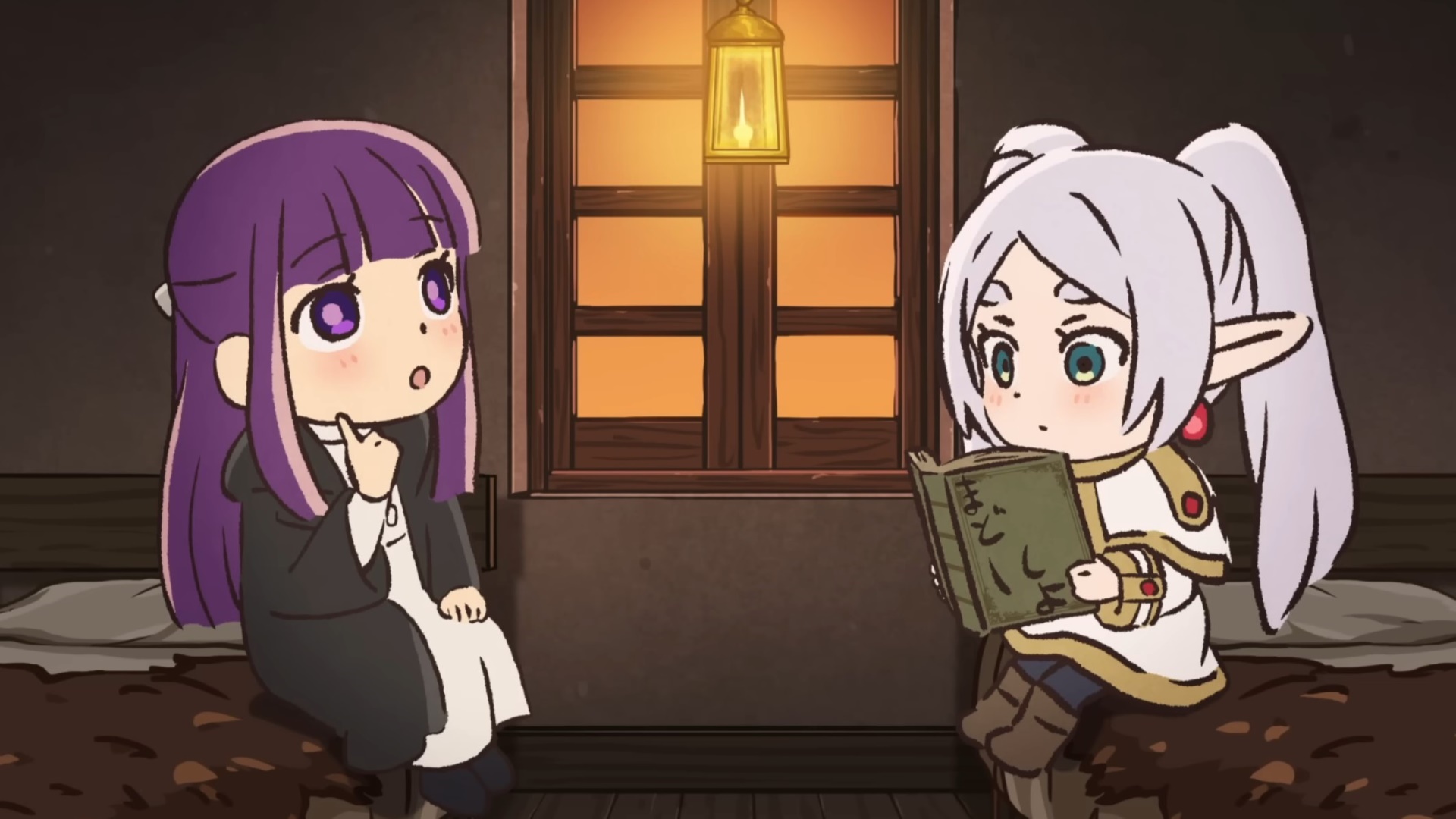 Frieren: Beyond Journey's End Mini Anime Releases Fourth Episode