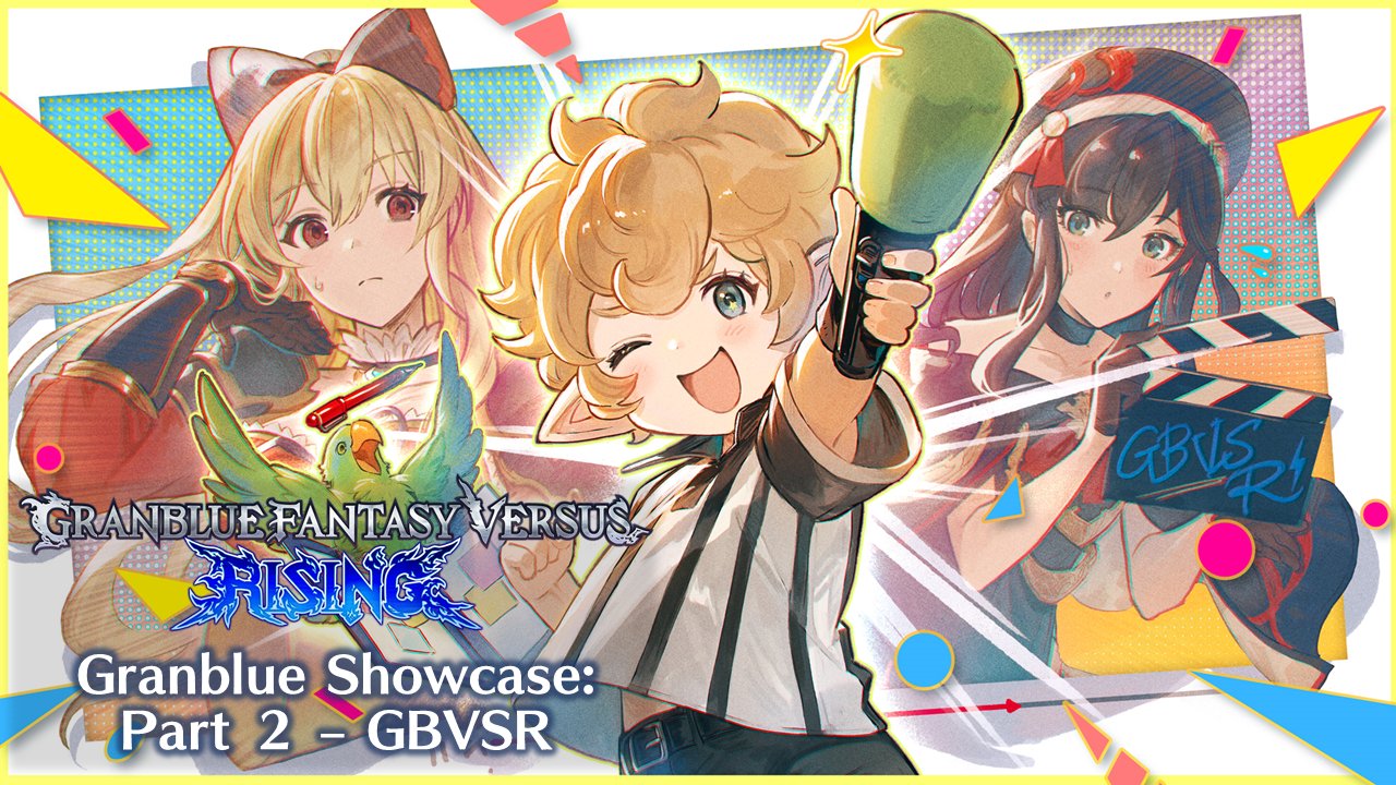 Granblue Fantasy Versus: Rising Showcase Announced