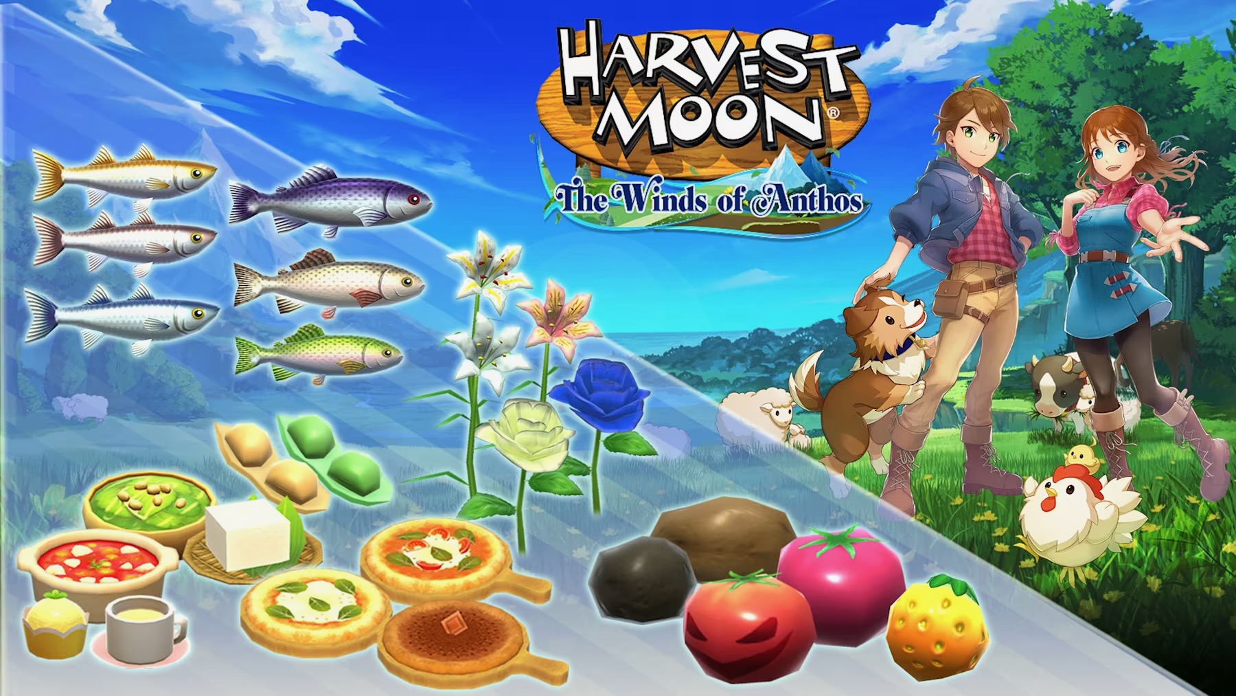 Harvest Moon: The Winds of Anthos Releases Fourth DLC Pack