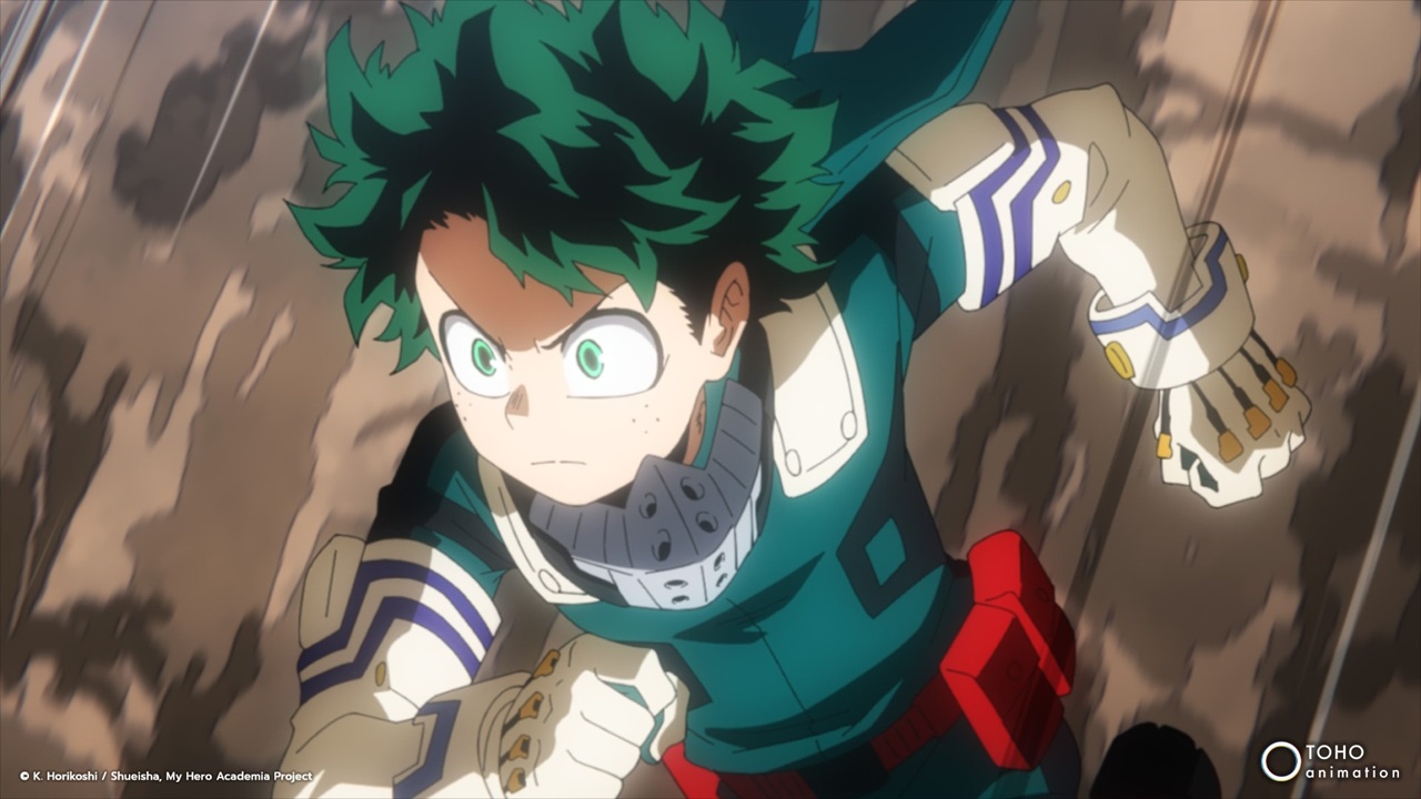 My Hero Academia UA Heroes Battle Episode Coming to Crunchyroll