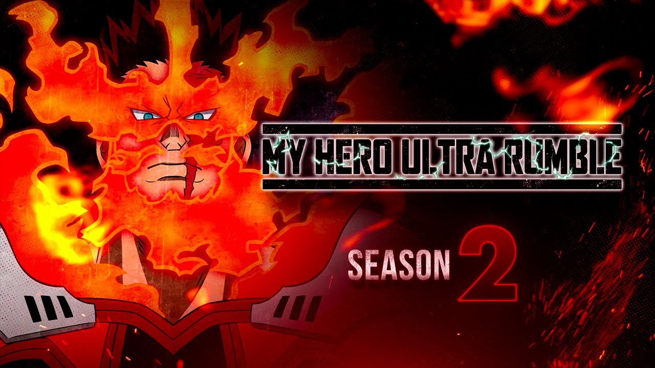 My Hero Ultra Rumble Season 2 Now Live