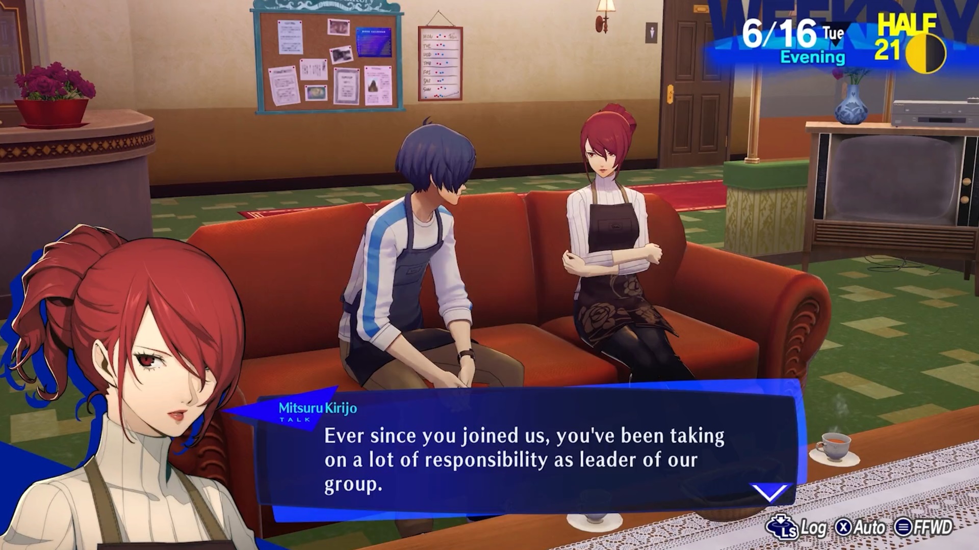 Persona 3 Reload Shares New Tea Time Clip with Mitsuru