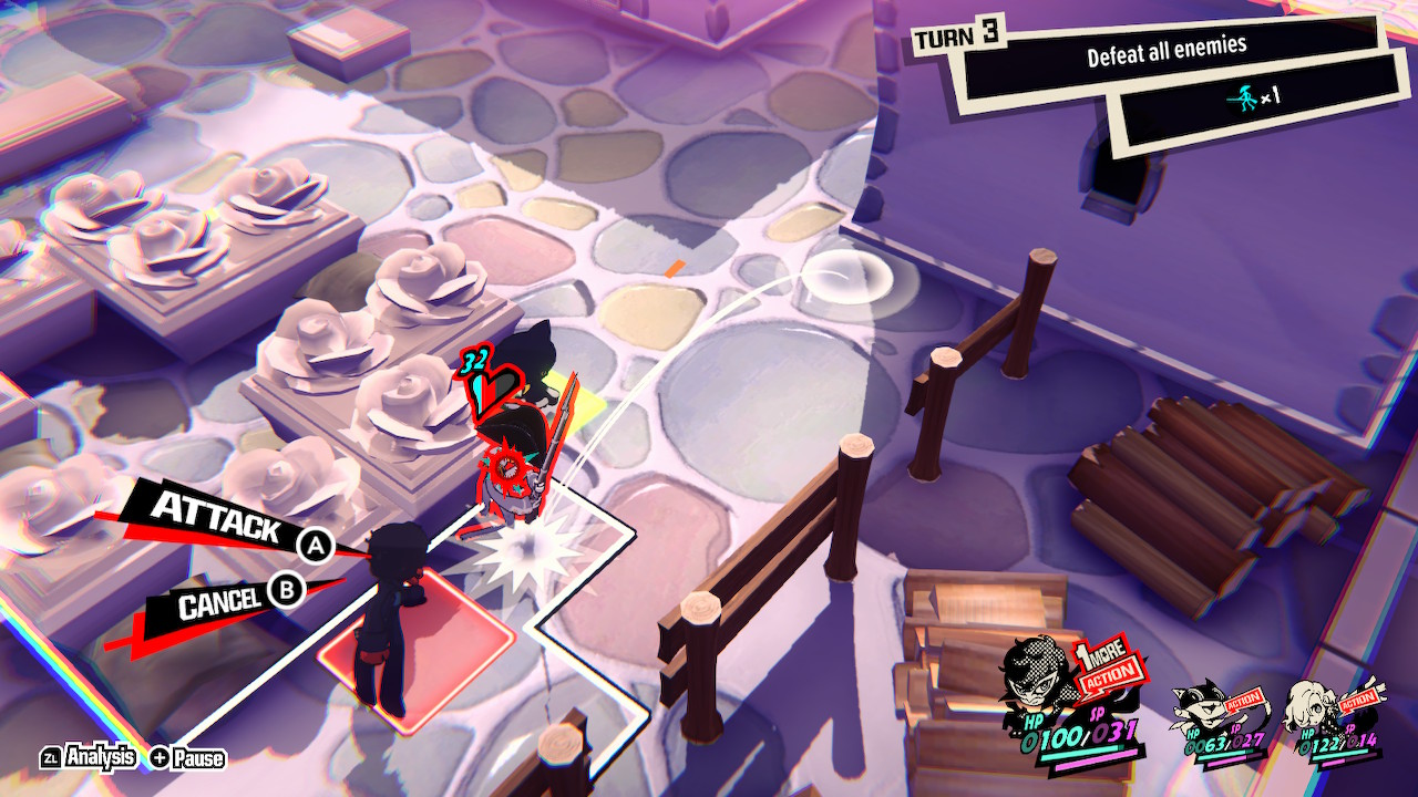 Persona 5 Tactica Preview - Exciting New Take on Tactical RPGs