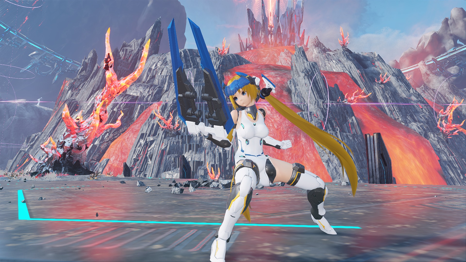Phantasy Star Online 2: New Genesis Launches Frame Arms Girl Collab