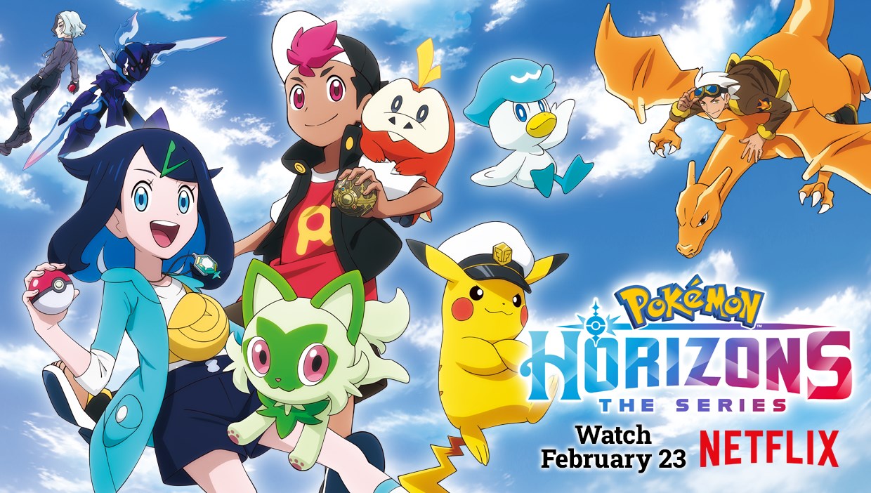 Pokémon Horizons: The Series Comes to Netflix in February 2024