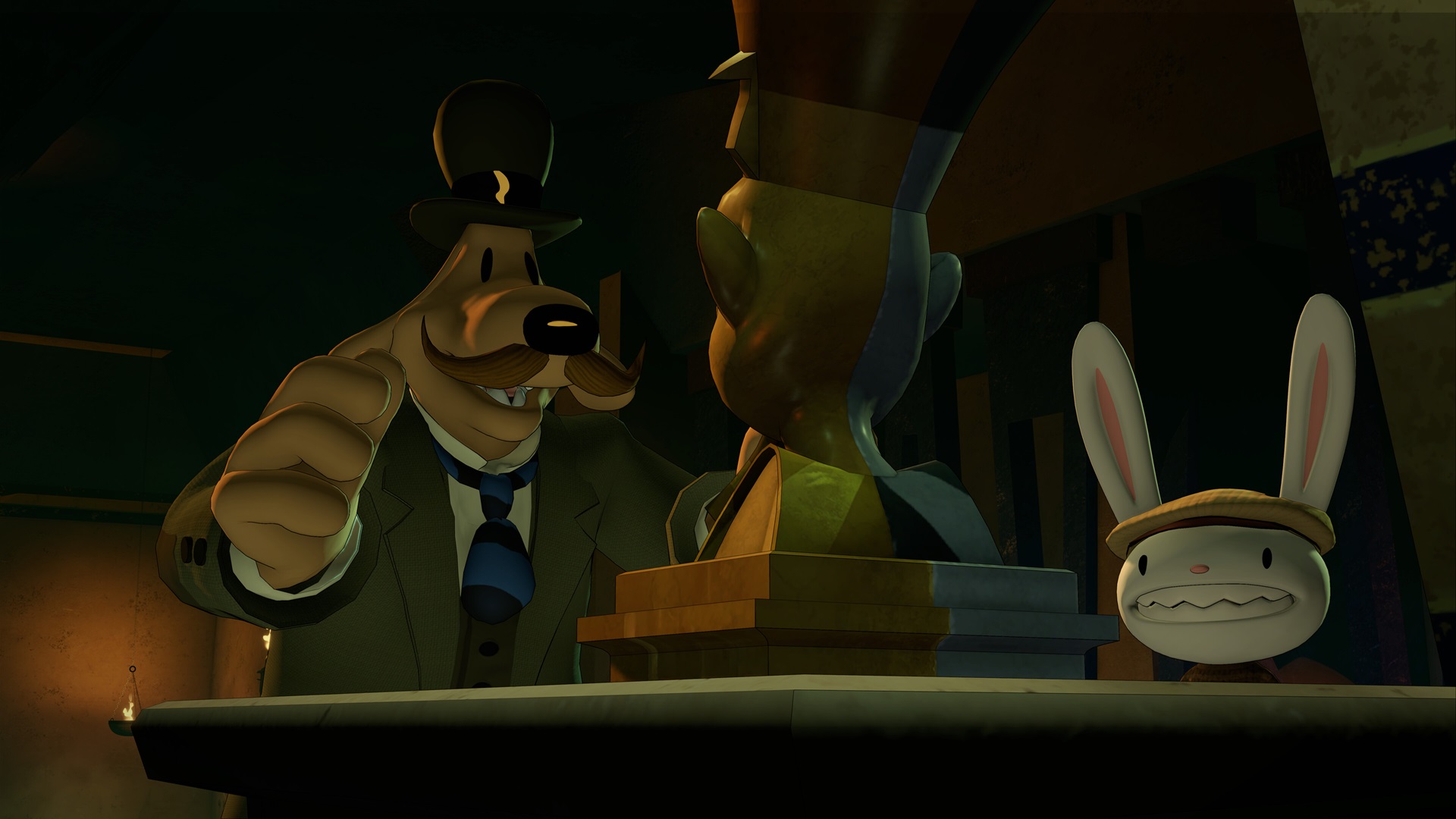 Sam & Max: The Devil's Playhouse Remastered Delayed to Spring 2024